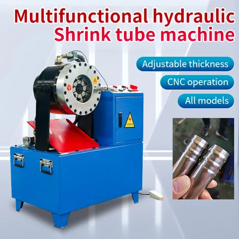Buy Steel Pipe Reduction Machine Conical Square Taper Shrink Tube ...