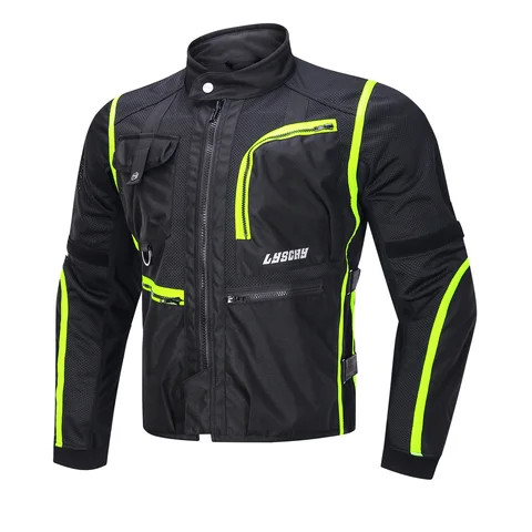 Buy Stock 2009b Summer Mesh Jacket Motorcycle & Auto Racing Wear ...