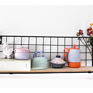 Buy Student Time Management Alarm Clock Cute 60 Minutes Kettle Shape ...