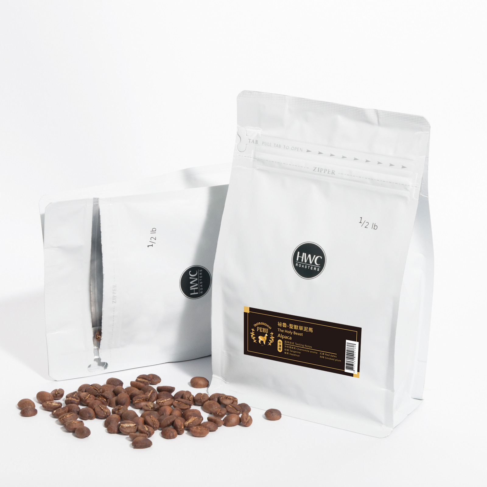 Buy The Holy Beast Alpaca Arabica Roasted Coffee Beans Wholesale from ...