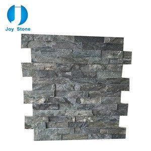 Buy Thin Grey Black Slate Cladding Stone Veneer Manufacture from Xiamen ...