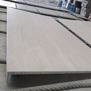 Buy Thin Lightweight Limestone Stone Honeycomb Panel For Facade Curtain ...