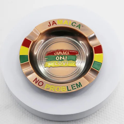 Buy Travelpro Custom Round Metal Ashtray Craft Zinc Alloy Cigar Ashtray ...