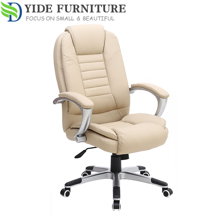 Buy True Seating Concepts Leather Executive Chair Sports Office Meeting ...