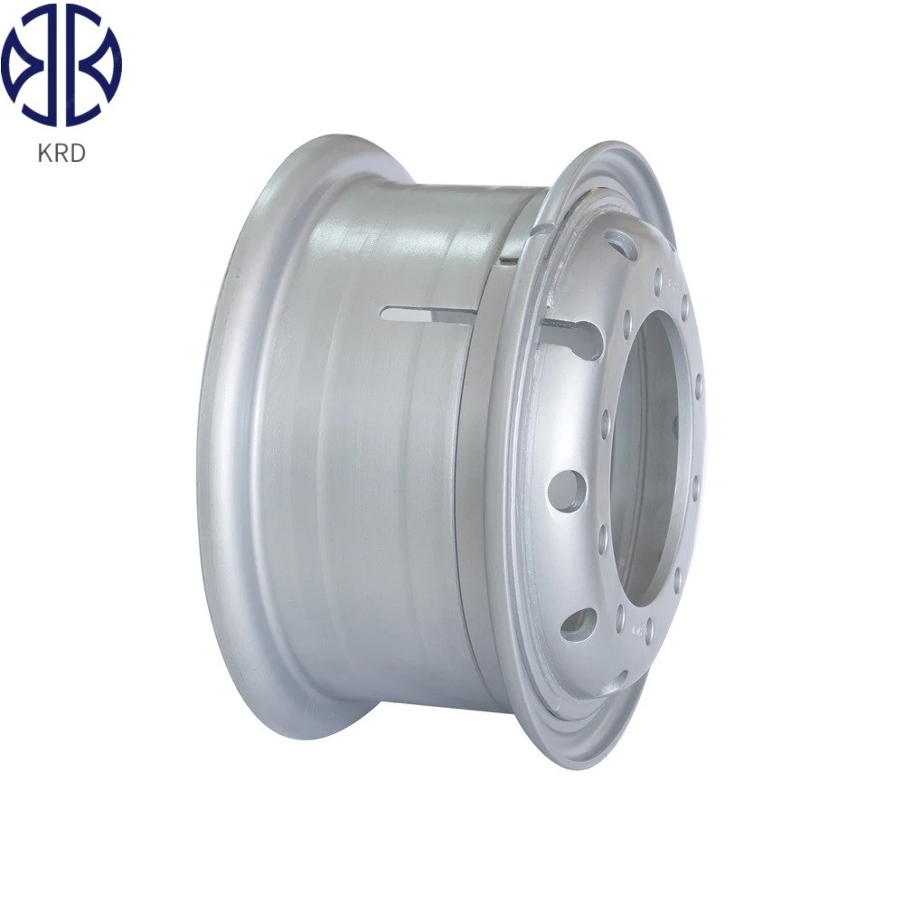 Buy Tube Steel Wheel 9.00v-20 Truck Bus Trailer Autoparts Tyre Rim from ...