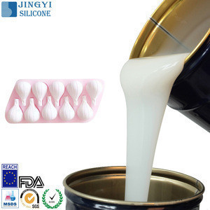 Buy Two-component Condense Raw Material Moldable Silicone Rubber For ...