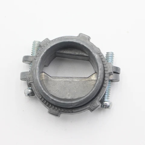 Buy Ul Listed 3/4" Pipe Fittings Zinc Die Cast 2-screw Connectors Clamp ...
