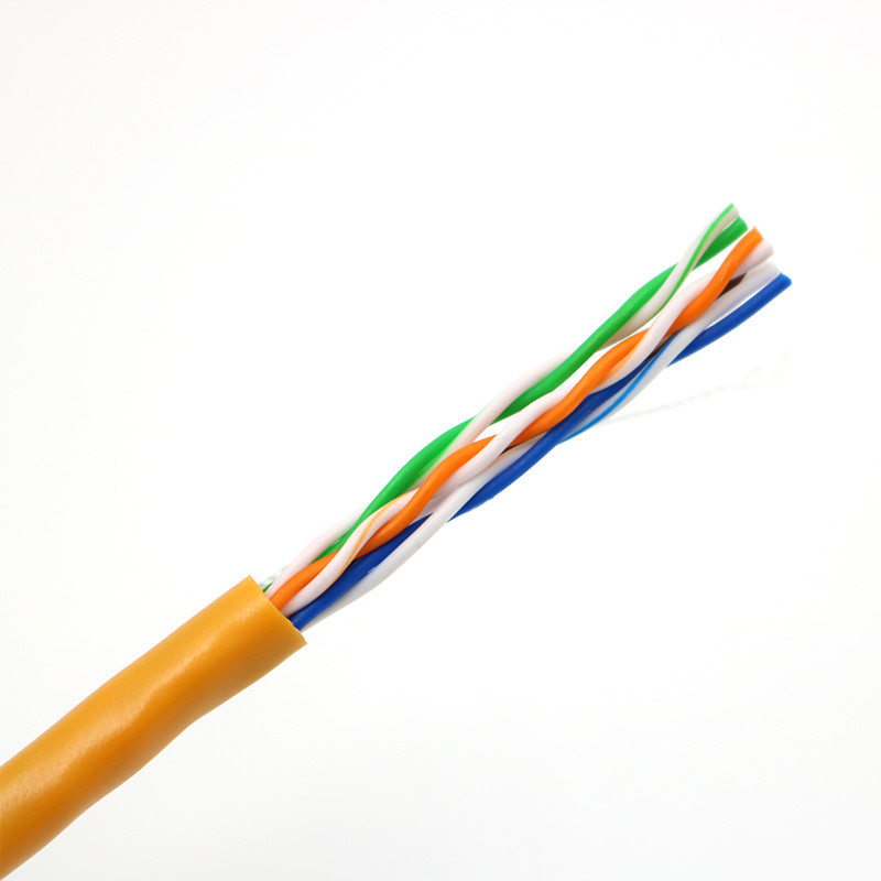 Buy Unshielded Twisted Pair Cable Cat5 Ethernet Cable Solid Copper Grey ...
