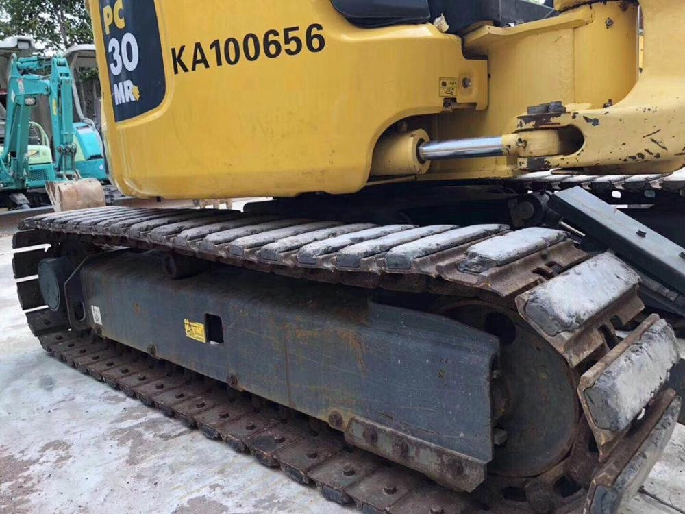 Buy Used Mini Crawler Excavator Komatsu Pc30 Original Japan Pc30 3 Tons ...