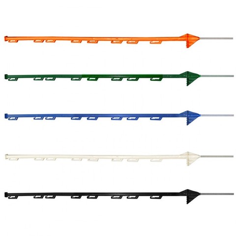 Buy Uv White Plastic Cattle Electric Fence Plastic Step In Post With ...