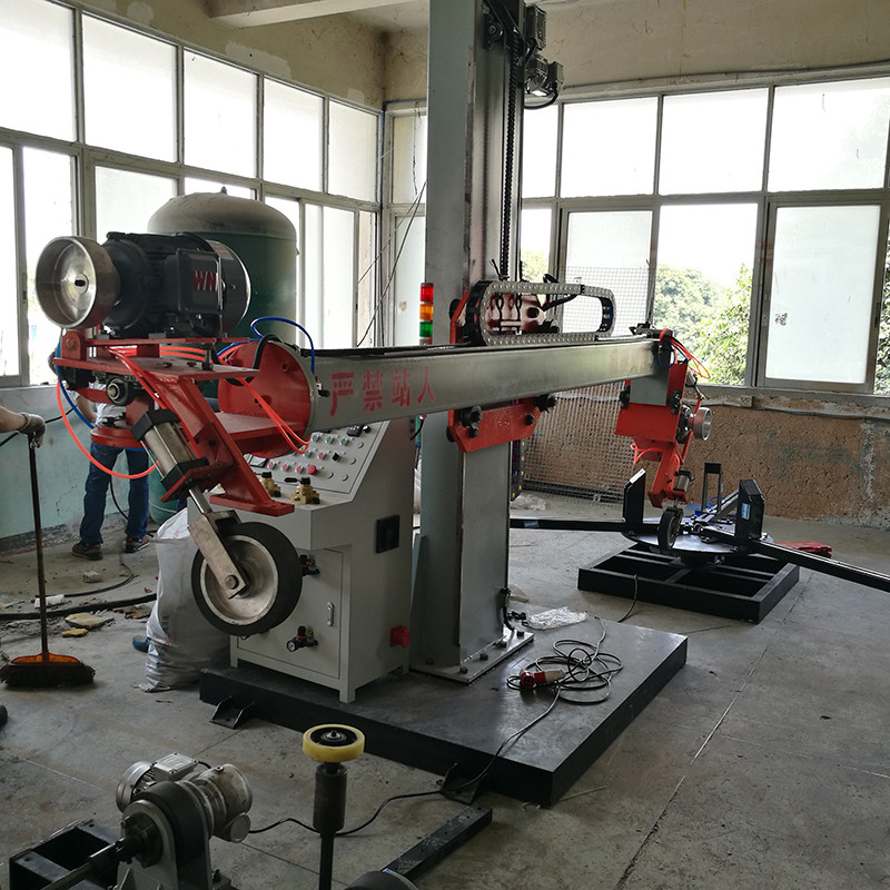 Buy Vessel Dish And Tank Shell Polishing And Grinding Machine from ...