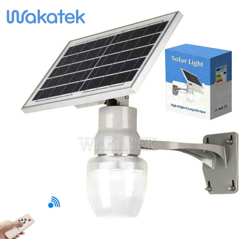 Buy Wakatek Lithium Garden Light Setting 3-mode Solar Light Outdoor ...