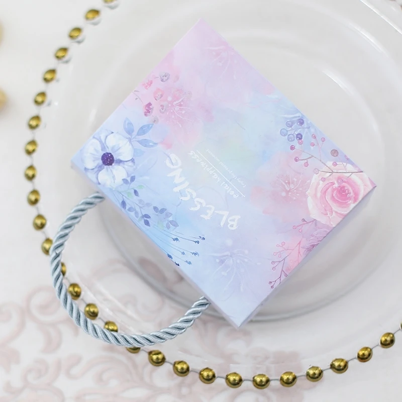 Buy Wedding Door Gift Box Paper Candy Packaging For Wedding Favors ...