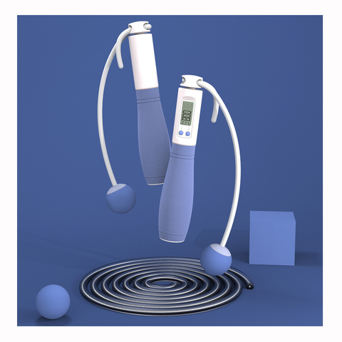 Buy Weight Skipping Rope Digital Jump Rope For Exercise Jump Rope With ...