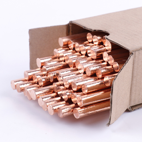 Buy Welding Electrode Copper Rod Welding Gas Planer Carbon Rod from ...
