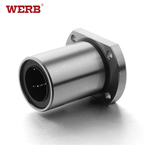 Buy Werb Square Flange Linear Bearing Lmh8uu Standard Shaft Bearing ...