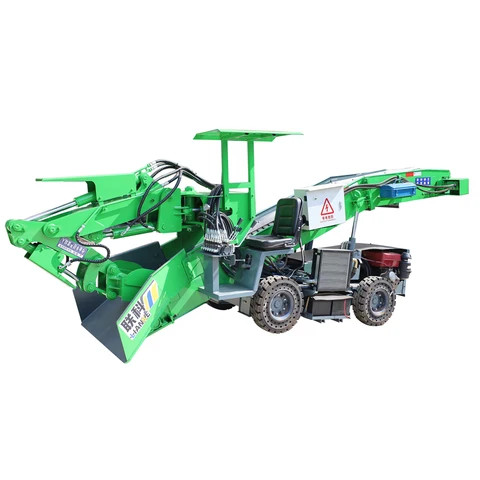 Buy Wheel Loader Mucking Loader Mining Tunnel Dig Slag Machine ...