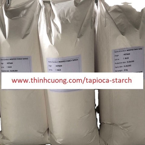 Buy White Powder Tapioca Starch Native Starch And Modified Starch Food ...