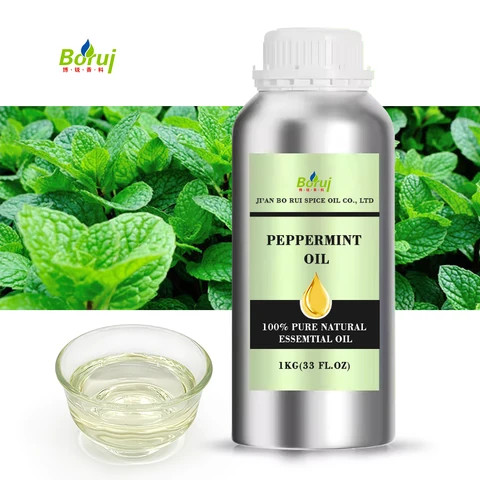 Buy Wholesale 1 Liter Bulk Price Dementholised Peppermint Oil 100% Pure ...