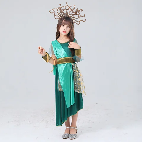 Buy Wholesale Girl The Gorgon Medusa Ancient Greek Mythological Cosplay ...
