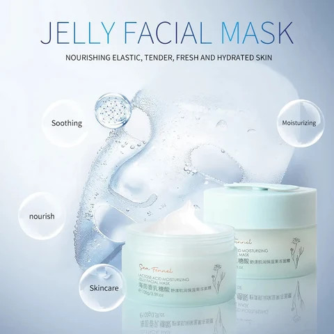 Buy Wholesale Popular To Moisturizing Jelly Facial Mask Tighten Skin ...
