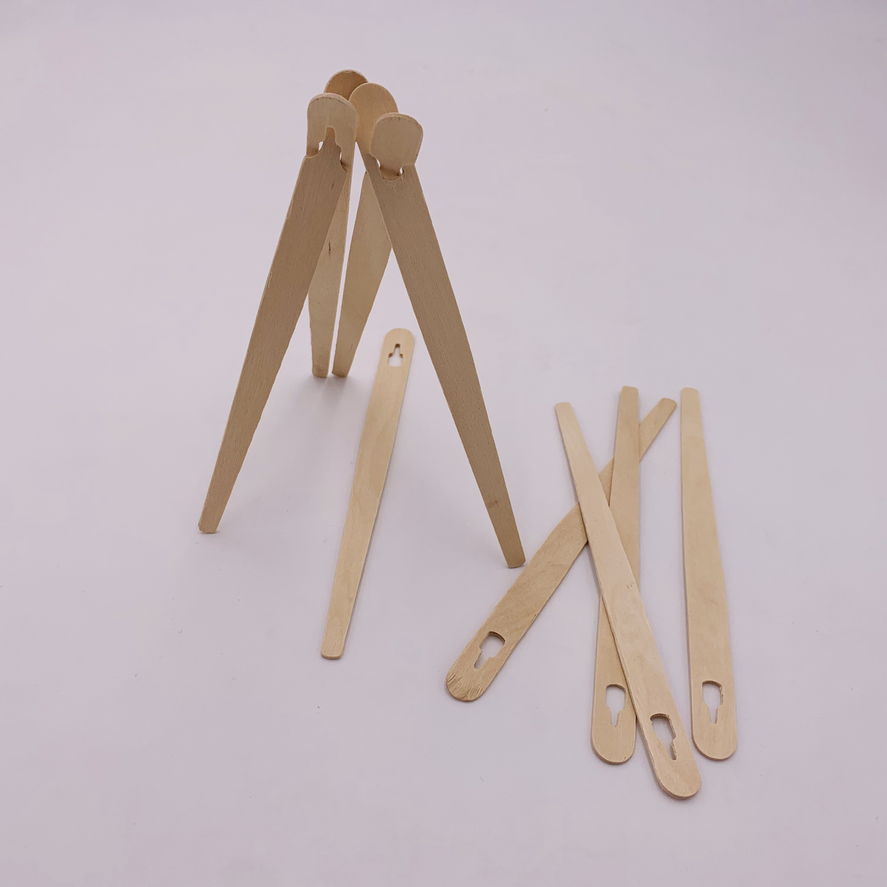 Buy Wooden Bread Clips Biodegradable Products Custom Made Dessert ...