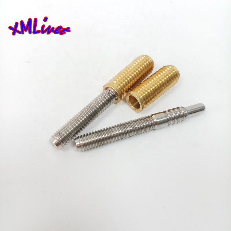 Buy Xmlivet Fast 6 Joint Cue Joint Screw Professional Female And Male ...