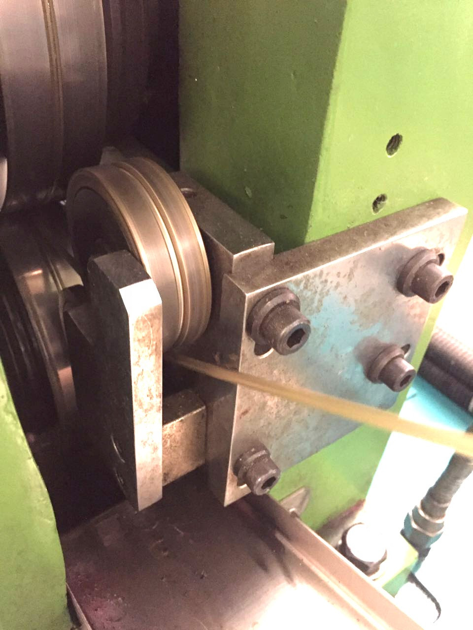 Buy Y Wire Rolling Machine , Long Chain Metal Zipper Making Machine For ...