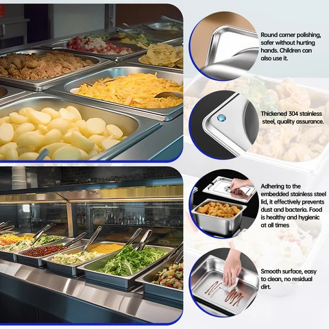 Buy Yitian Restaurant Supplie Full Sizes 201 304 Stainless Steel Full ...