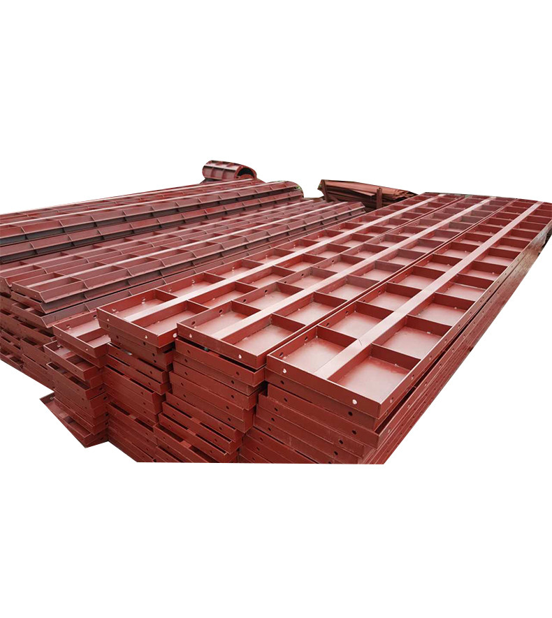 Buy Zhong Ren Brand Modular Steel Formwork Panels Steel Flat Formwork ...