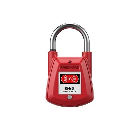 Buy Smart Ic Card Padlock Sc02 from Guangzhou Beian Lock Technology Co ...