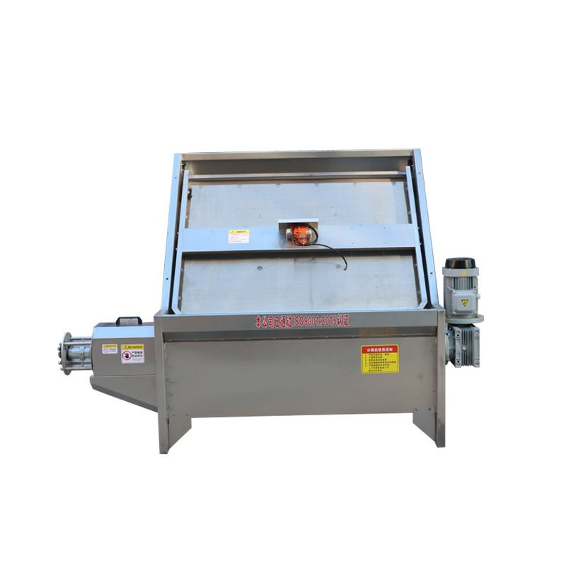 Buy Slope Screen Type Pig Manure Dewatering Machine For Sale from Hebei ...