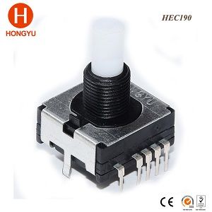 Buy Rotary Encoder Plastic Shaft Digital Switch Encoder For Home ...