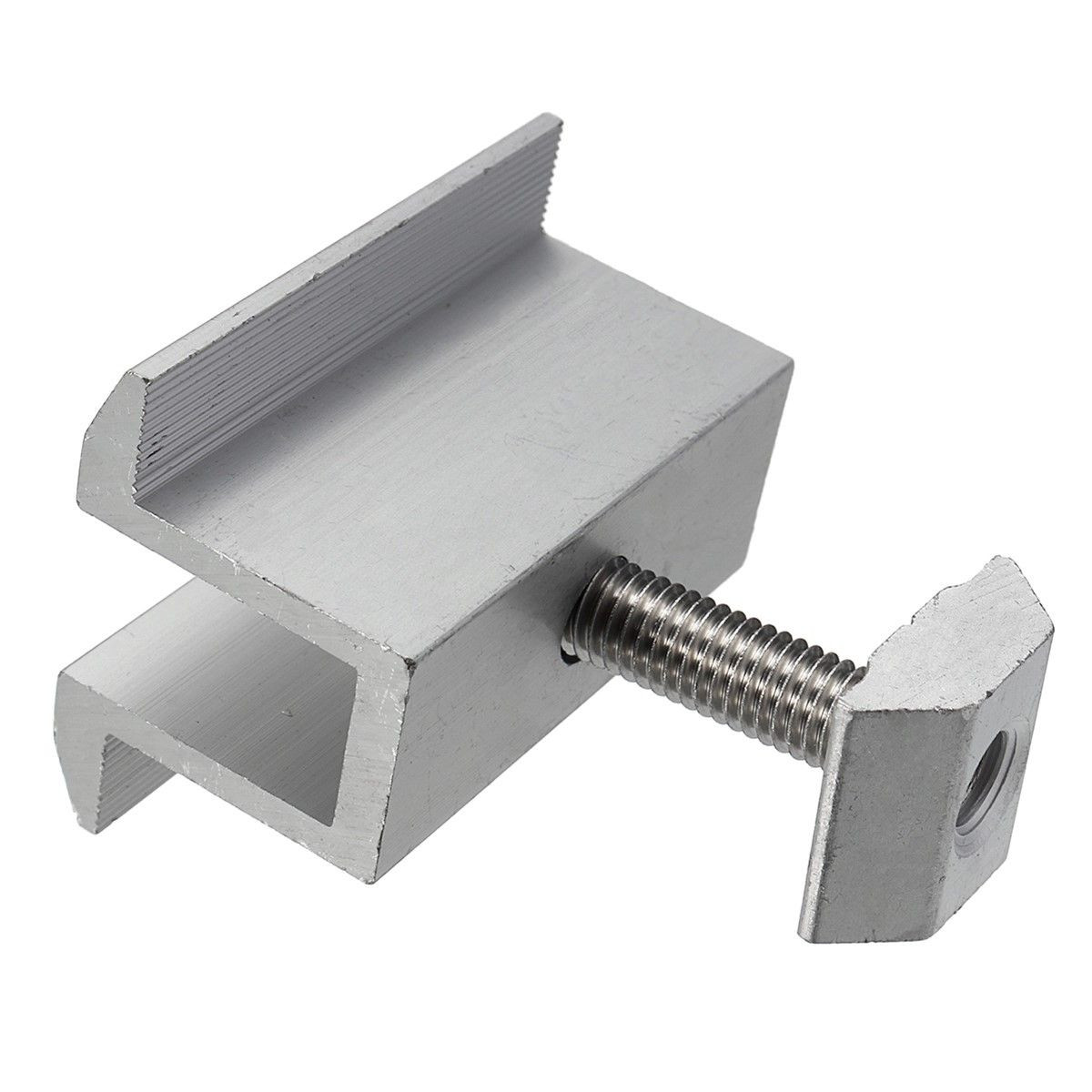 Buy Solar Panel Mounting Clamps Aluminum Solar Accessories Mid Clamp ...