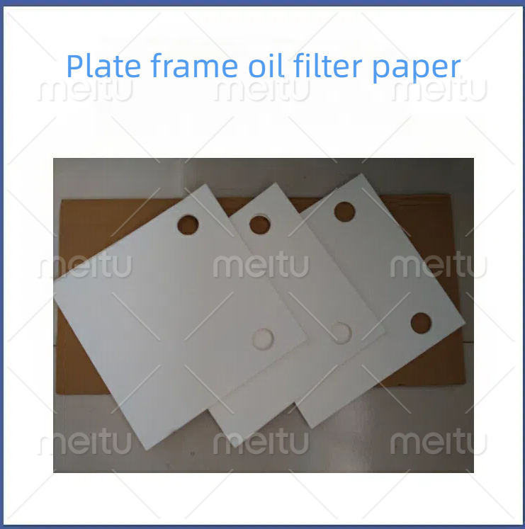 Buy Plate And Frame Oil Filter Paper For Power Plants Turbine Oil ...