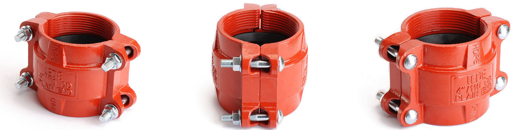 Buy Couplings from Shandong Lede Machinery Co. Ltd, China | Tradewheel.com