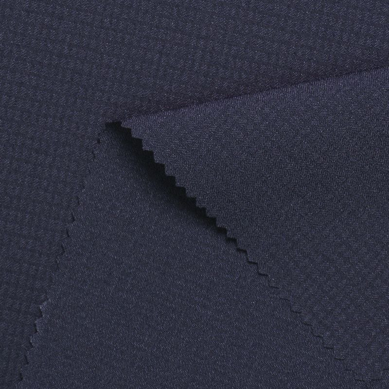 Buy 75d Hidden Grid 4-way Stretch Fabric from Suzhou Hanliang Textile ...