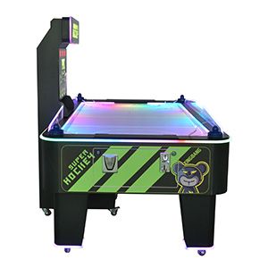 Buy Coin Operated Auto Puck Dispensing Air Hockey Table Game Machine ...