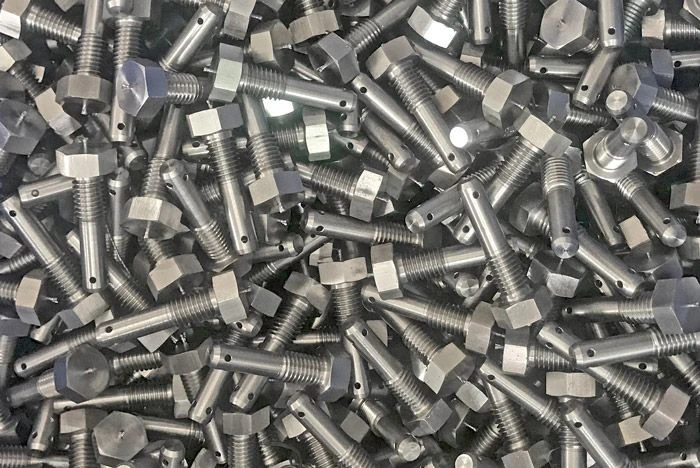 Buy Cnc Fixed Pin With Turn-milling Complex Machining from Shenzhen ...