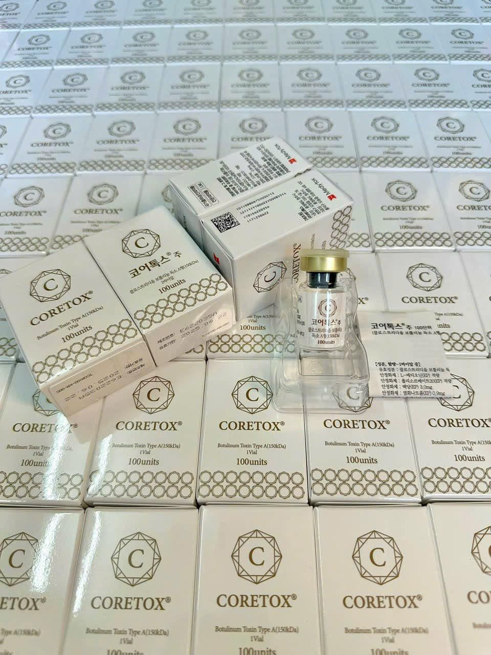 Buy Coretox 100u Generation Of Botulinum Toxin Type A from Shijiazhuang ...