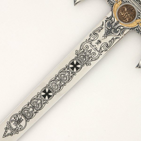 Buy Custom Handmade Sword With Metal Handle from Hawks Edge, Pakistan ...