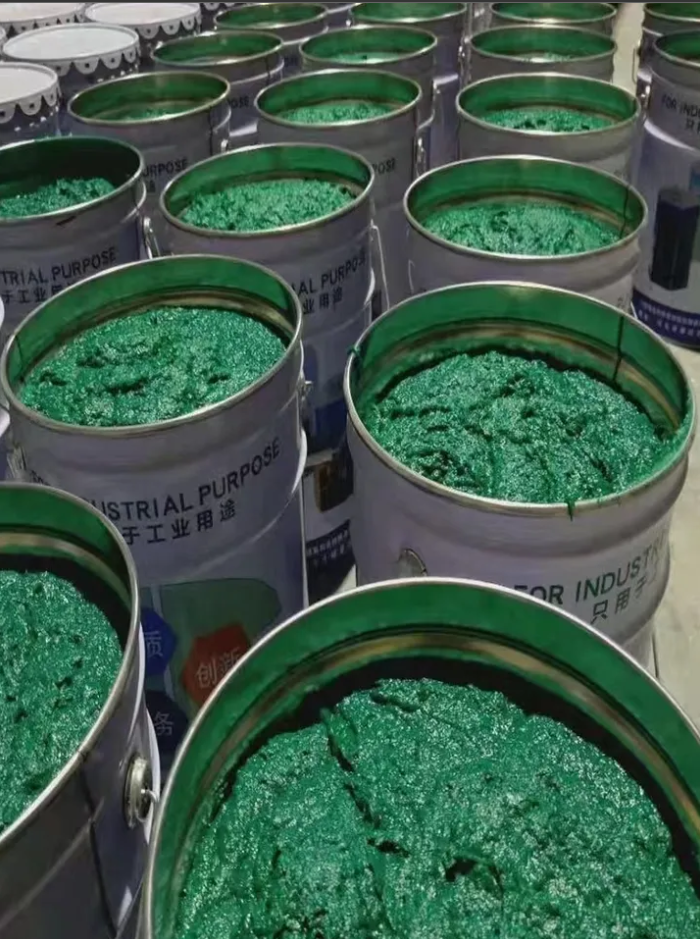 Buy Vinyl Glass Flake Floor Coating from Hebei Qingzhen Anticorrosive ...