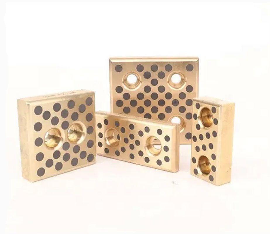 Buy Oil Free Cooper Alloy Slide Plates Suitable For Long-term Operation ...