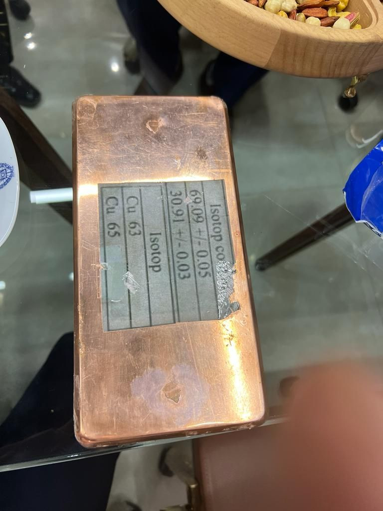 Buy Copper Ingots 99.99% from Inttrade, Republic of Türkiye ...