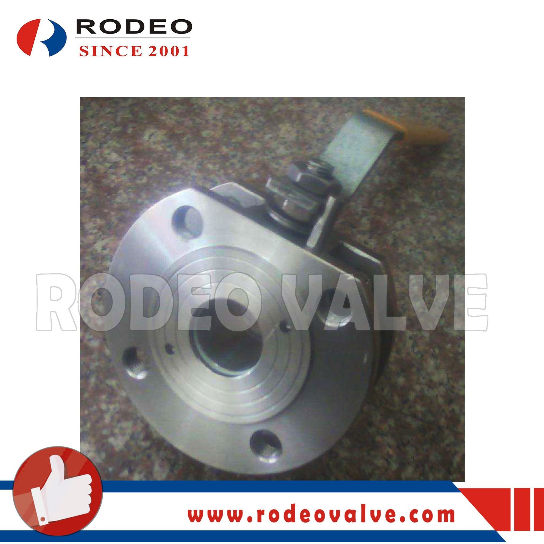 Buy Wafer Ball Valve from RODEO VALVE LTD, China | Tradewheel.com