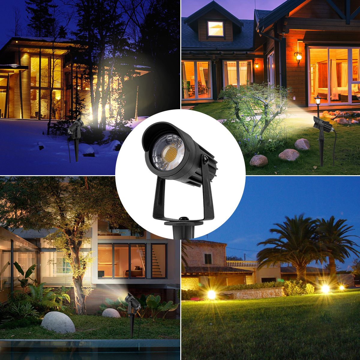 Buy Culus Listed Garden Spike Light Outdoor Garden Spot Light Tree ...
