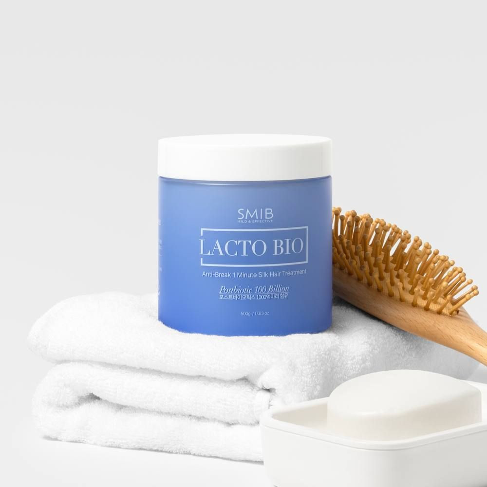Buy Lactobio Hair Treatment Instant Smoothing & Nourishing Care With ...