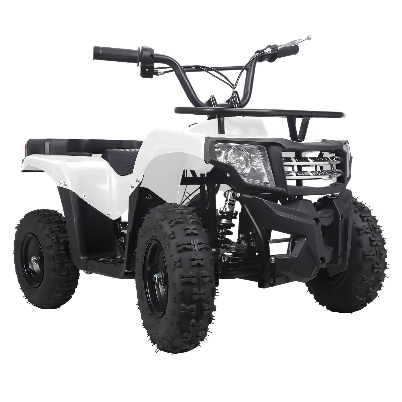 Buy Gas Powered 50cc Atv – Youth Mini Quad Bike For Outdoor Riding With ...