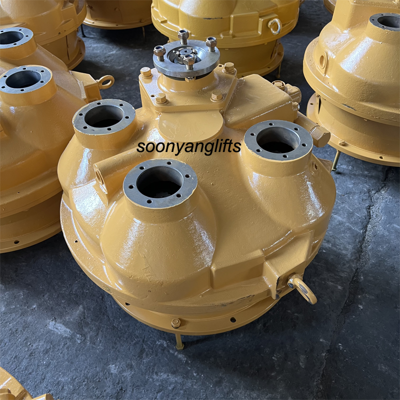 Buy Wheel Loader Torque Converter, Gearbox, Main Reducer, Wheel Loader ...