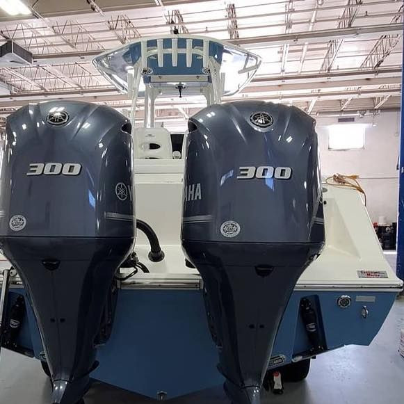 Buy Used Yamaha 300hp 4-stroke Outboard Motor Engine from ELFRAN GLOBAL ...